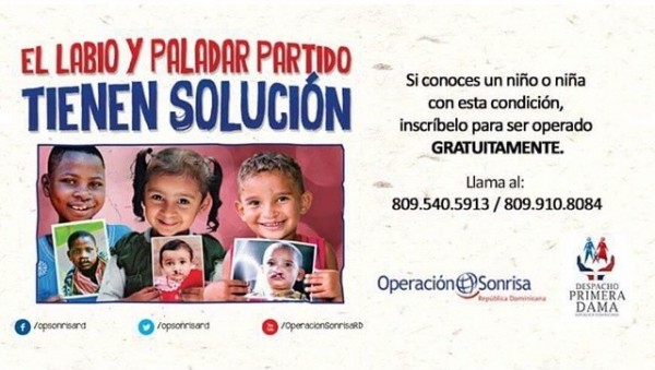 Campaña para labio y paladar partido | maspsicologia.com