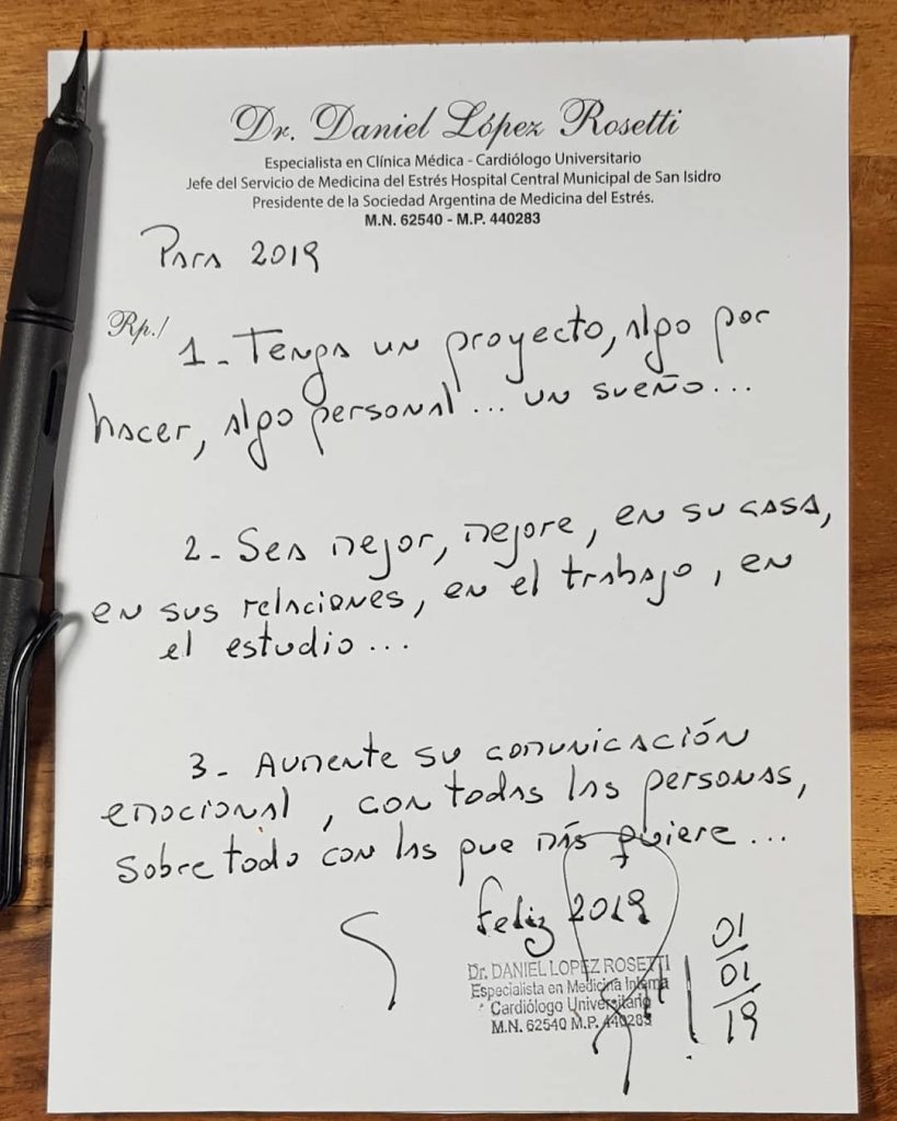 Receta 2019 | maspsicologia.com