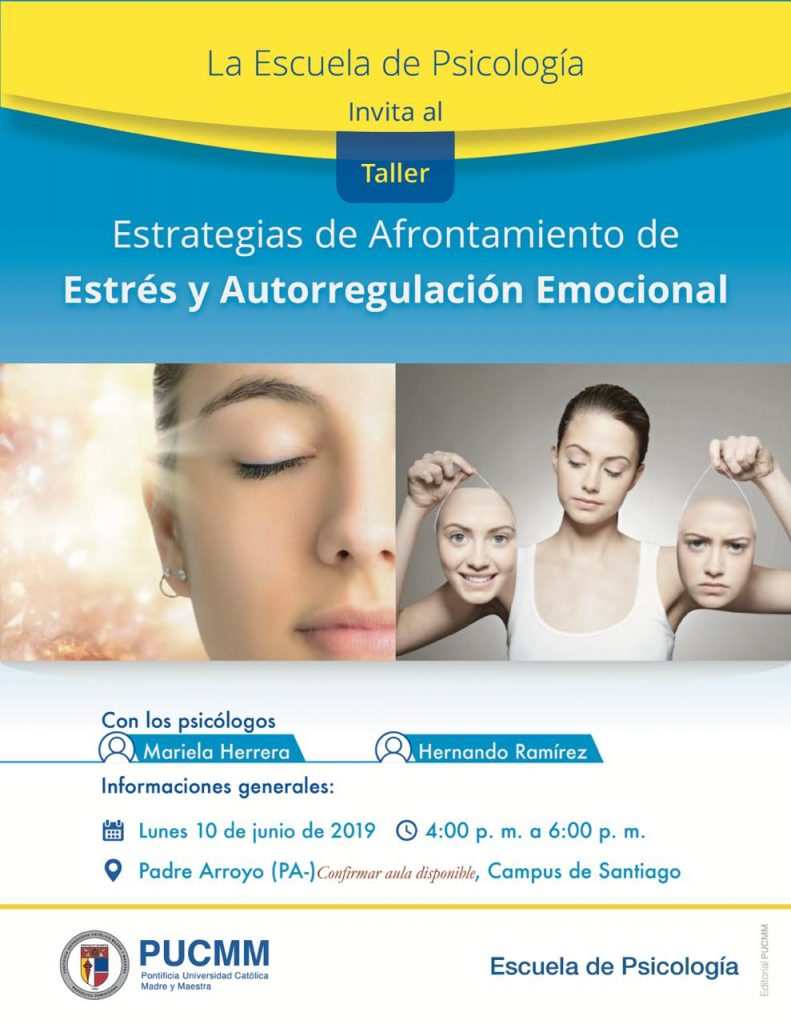 Taller “Estrategias de afrontamiento de estrés y autorregulación ...